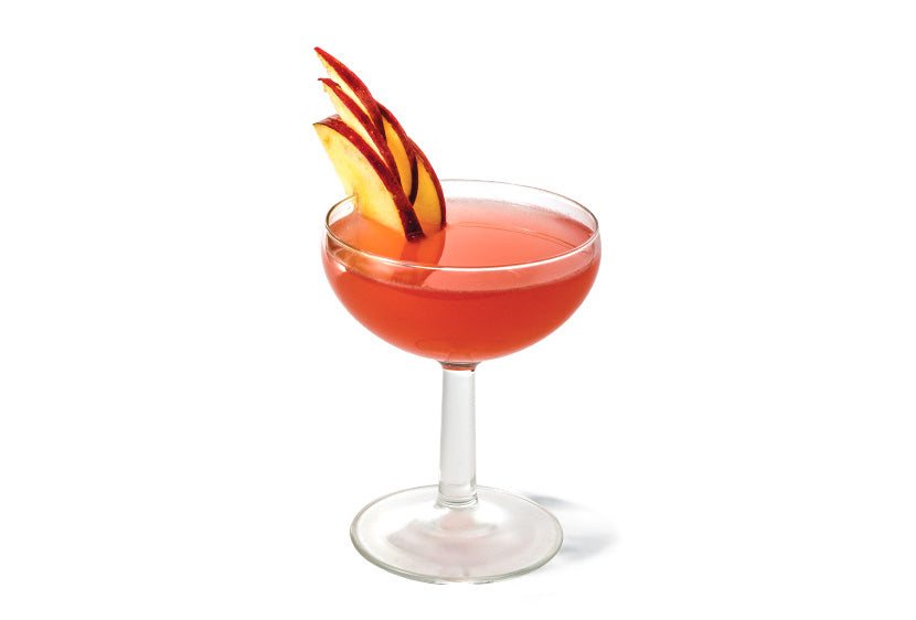 Rhubarb, Ginger & Apple Martini – Thunder Drinks