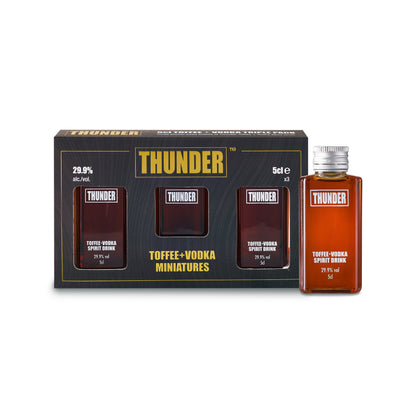 Toffee + Vodka Spirit Drink - Thunder Vodka - Thunder Drinks